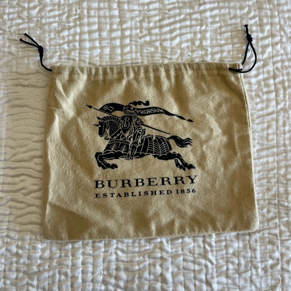 Burberry | Other | Burberry Small Drawstring Dust Bag | Poshmark